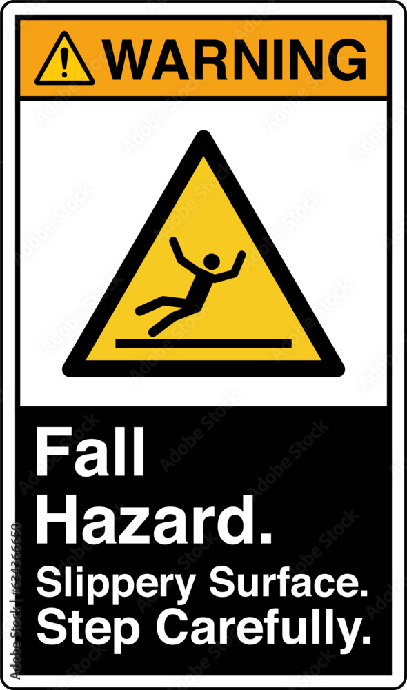 ANSI Z535 Safety Sign Marking Label Symbol Pictogram Standards Warning ...