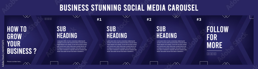 Classic elegant vibrant business corporate professional social media ...