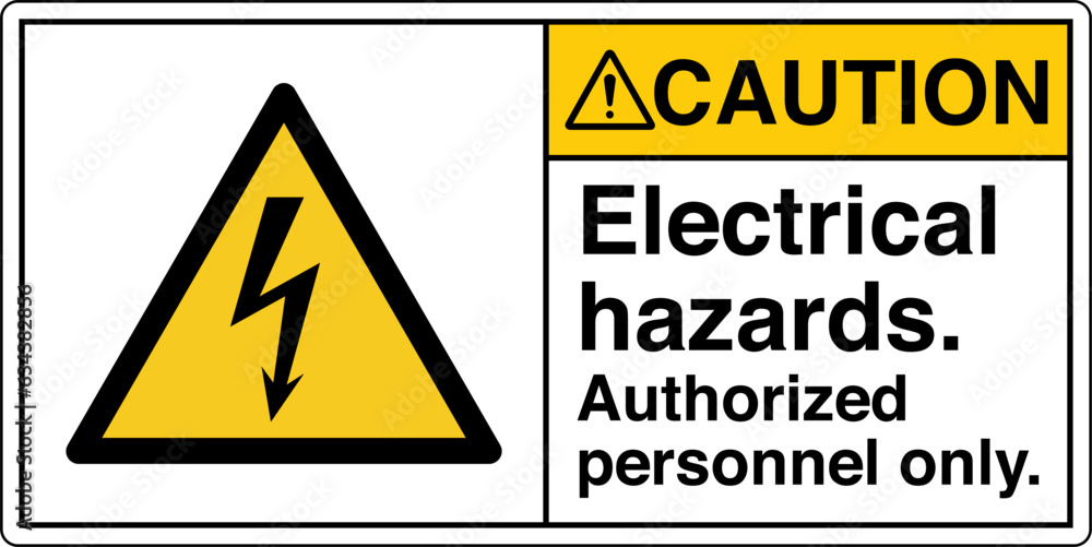Vetor de ANSI Z535 Safety Sign Marking Label Symbol Pictogram Standards ... Vetor de ANSI Z535 Safety Sign Marking Label Symbol Pictogram Standards ...