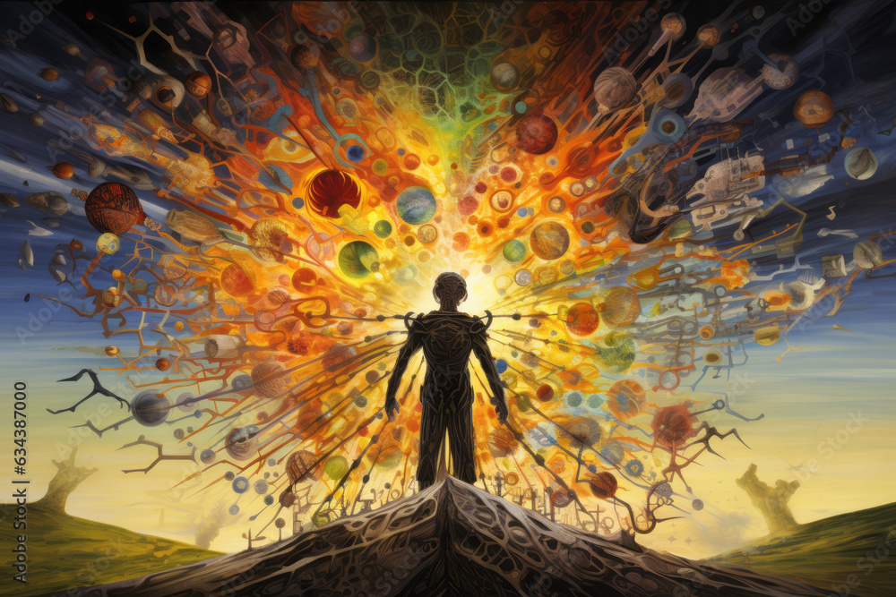 Revitalizing Immunotherapy: A Vibrant Medical Approach Stock ...