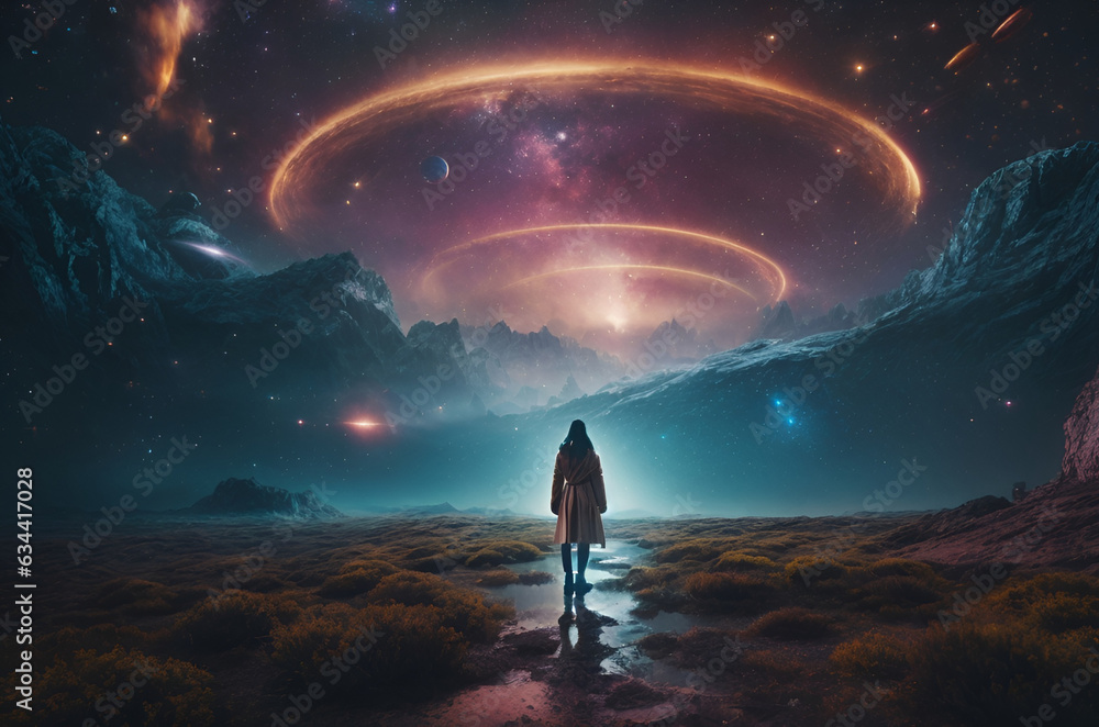 Explore galaxies, dimensions with AI cinematic photography. Futuristic ... Explore galaxies, dimensions with AI cinematic photography. Futuristic ...