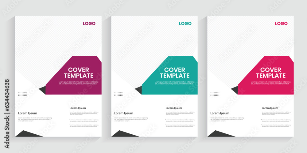 New corporate small business brochure, annual data document, identity ...