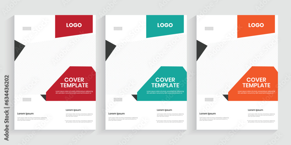 New corporate small business, editable brochure, annual report, pdf ...
