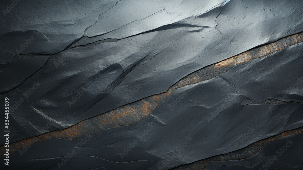 An artistic depiction of a metallic texture background. This high ...