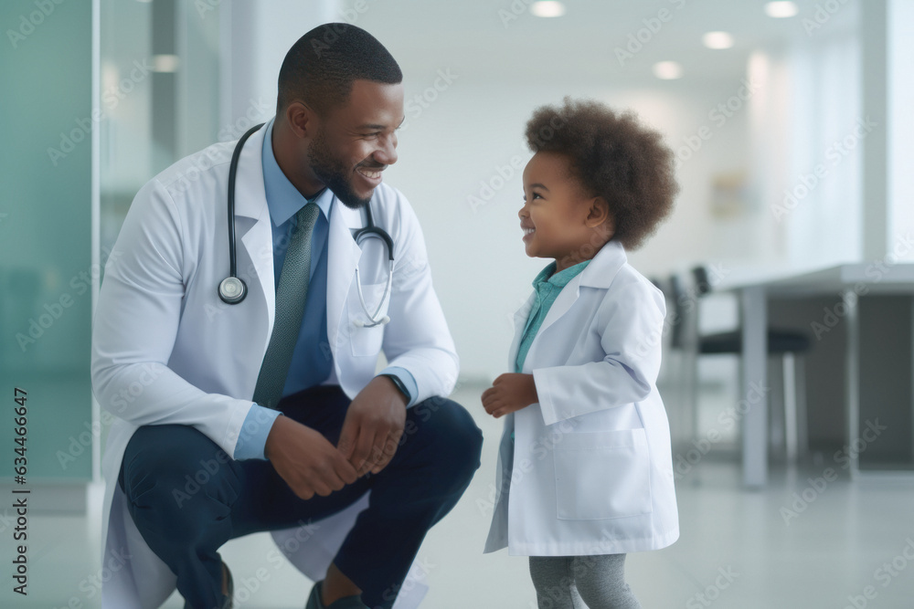 A child who dreams of becoming a doctor receives a life lesson from an ...