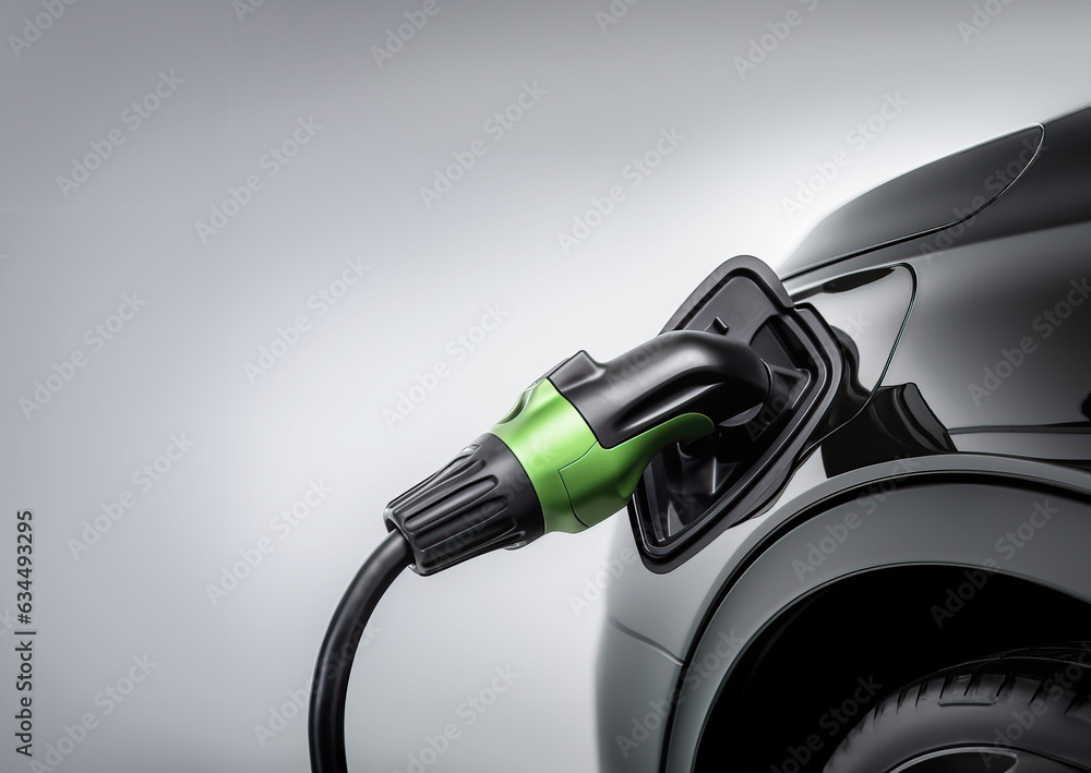 Power supply for electric car charging. Electric car charging station ...