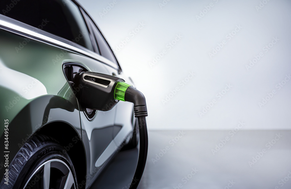 Power supply for electric car charging. Electric car charging station ...