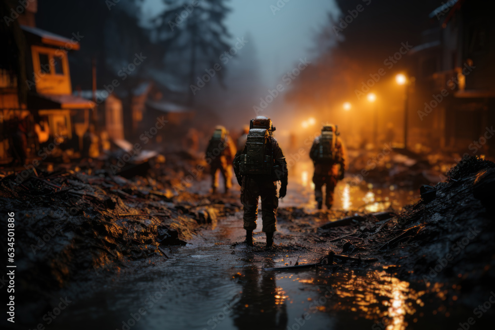 Disaster Response. Discuss strategies and technologies for effective ...