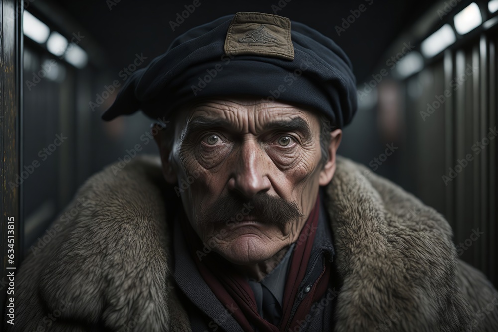 expressive portrait, detailed human face, hyper-realistic, emotion ...