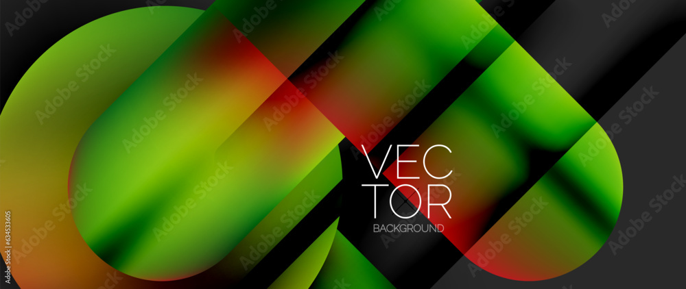 Geometric shapes fluid gradient abstract minimal background for various purposes, including ...