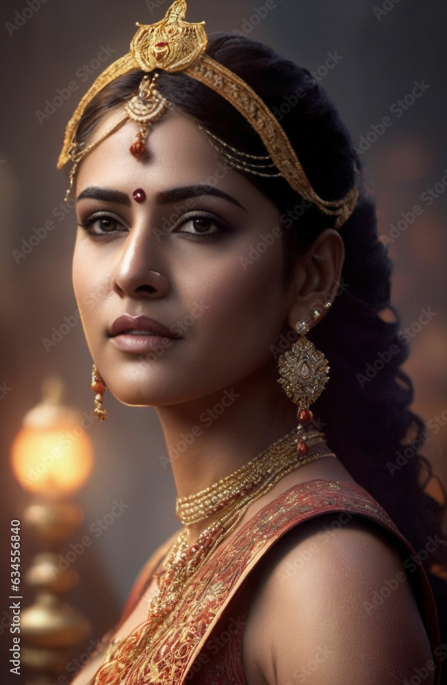 Epic Portraits of Pirate Indian Queens and the Enigmatic Queen of the Ocean - Unveiling a Mythic ...