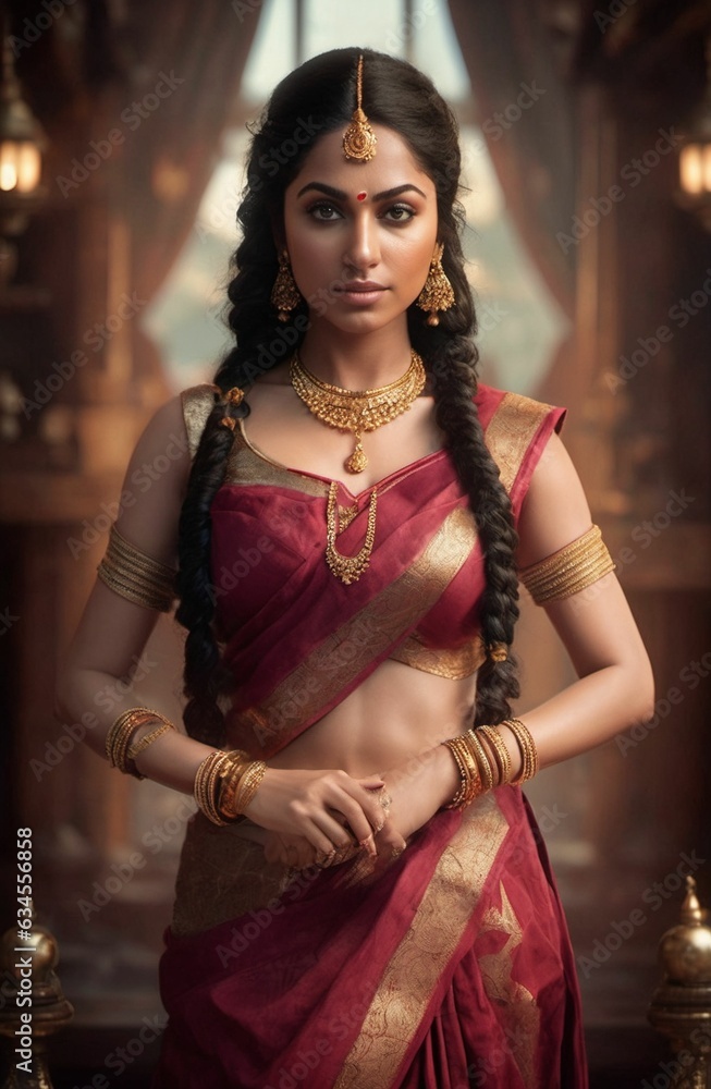 Epic Portraits of Pirate Indian Queens and the Enigmatic Queen of the Ocean - Unveiling a Mythic ...