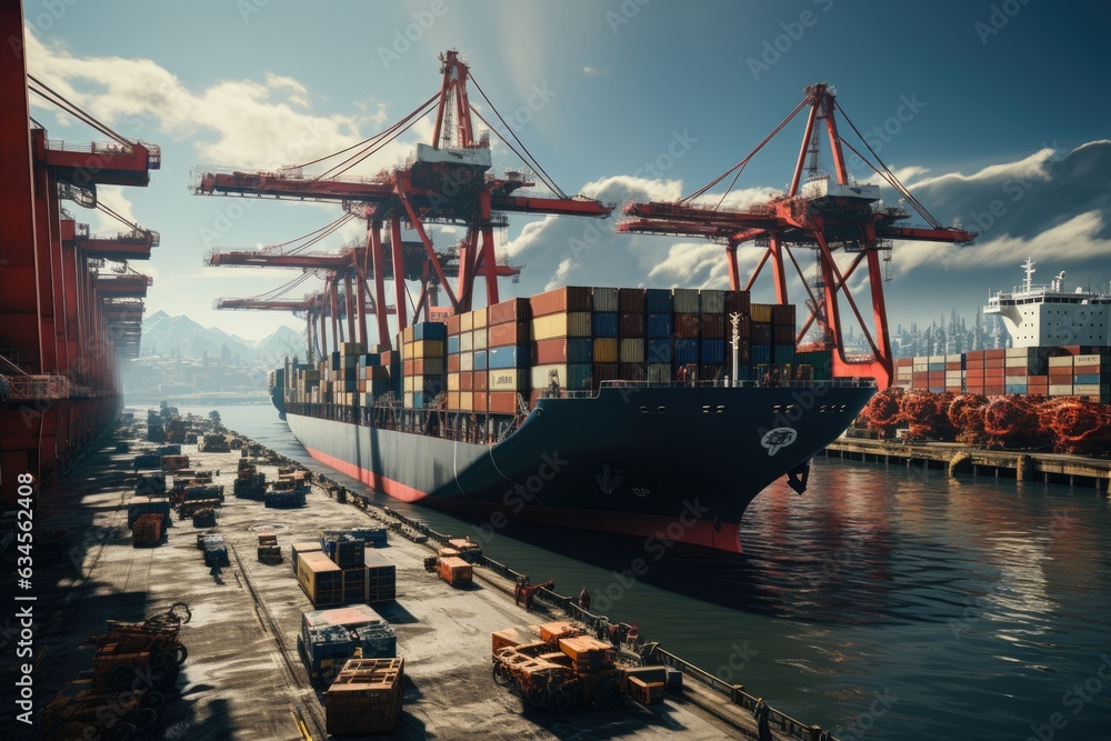 Portside Symphony: The Harmonious Efforts Behind Loading and Unloading ...