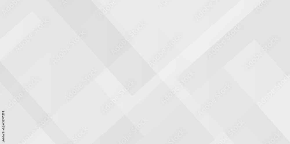 Seamless Abstract white background design with layers of textured white ...