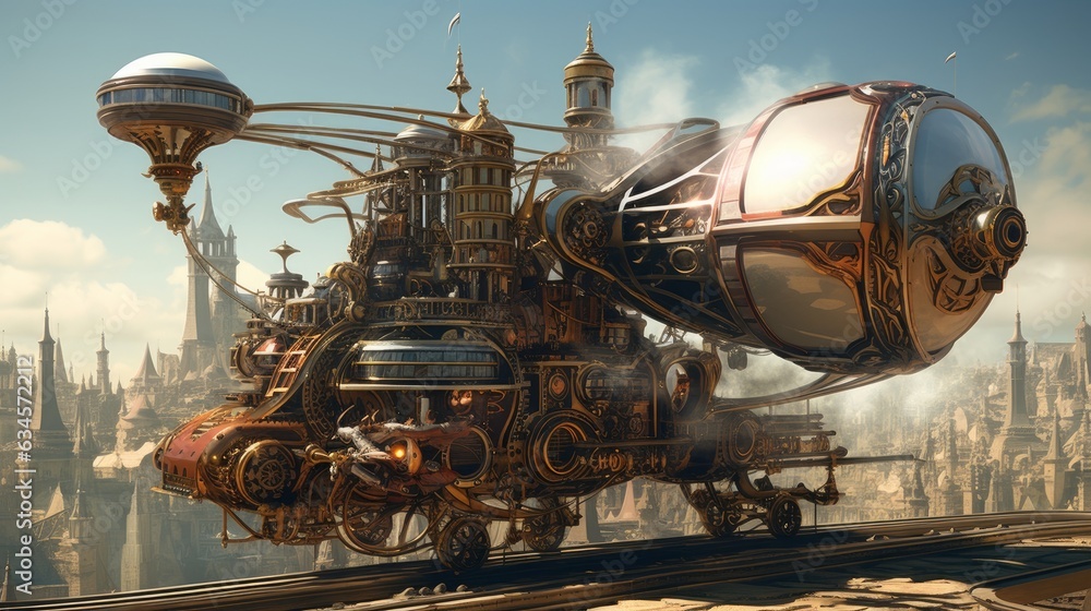 Neo-Victorian Contraptions: Victorian-inspired contraptions infused ...