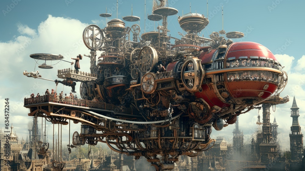 Neo-Victorian Contraptions: Victorian-inspired contraptions infused ...