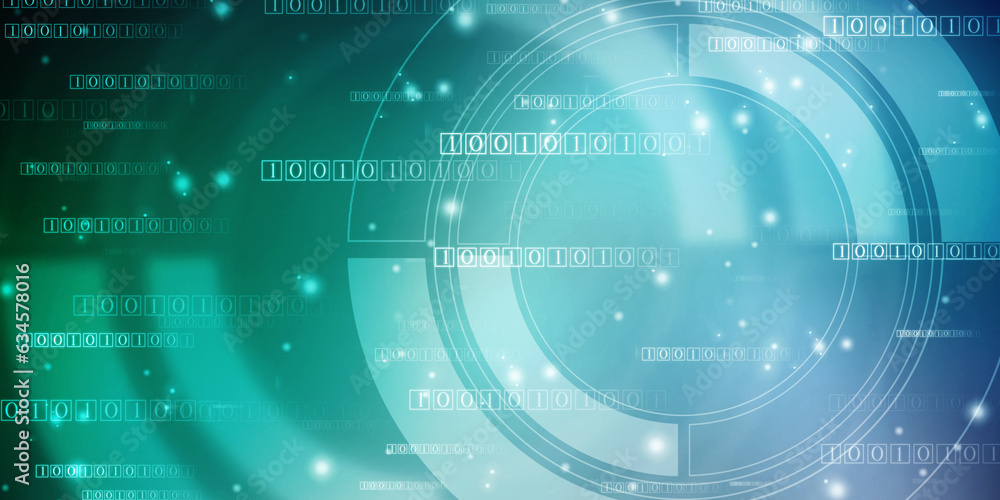 Binary Code Background, Digital Abstract technology background, flowing ... Binary Code Background, Digital Abstract technology background, flowing ...