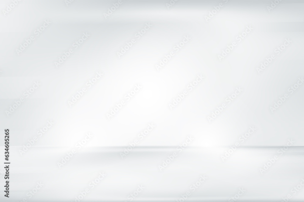 soft gray studio room background, grey floor backdrop with spotlight ...