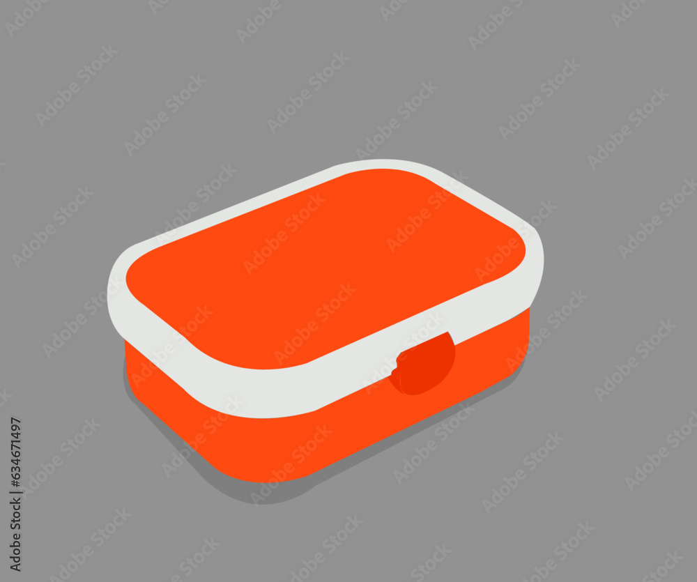 vector of tiffin Stock Vector | Adobe Stock