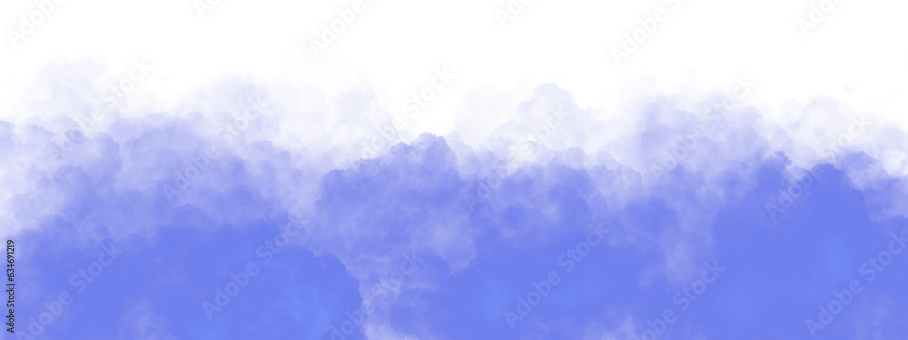 Realistic purple clouds or smoke. Purple fog or smoke on a transparent ...