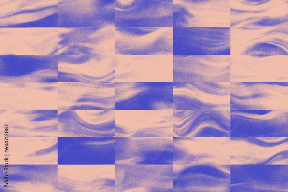 Abstract modern backdrop Retro colors gradient collage background ...