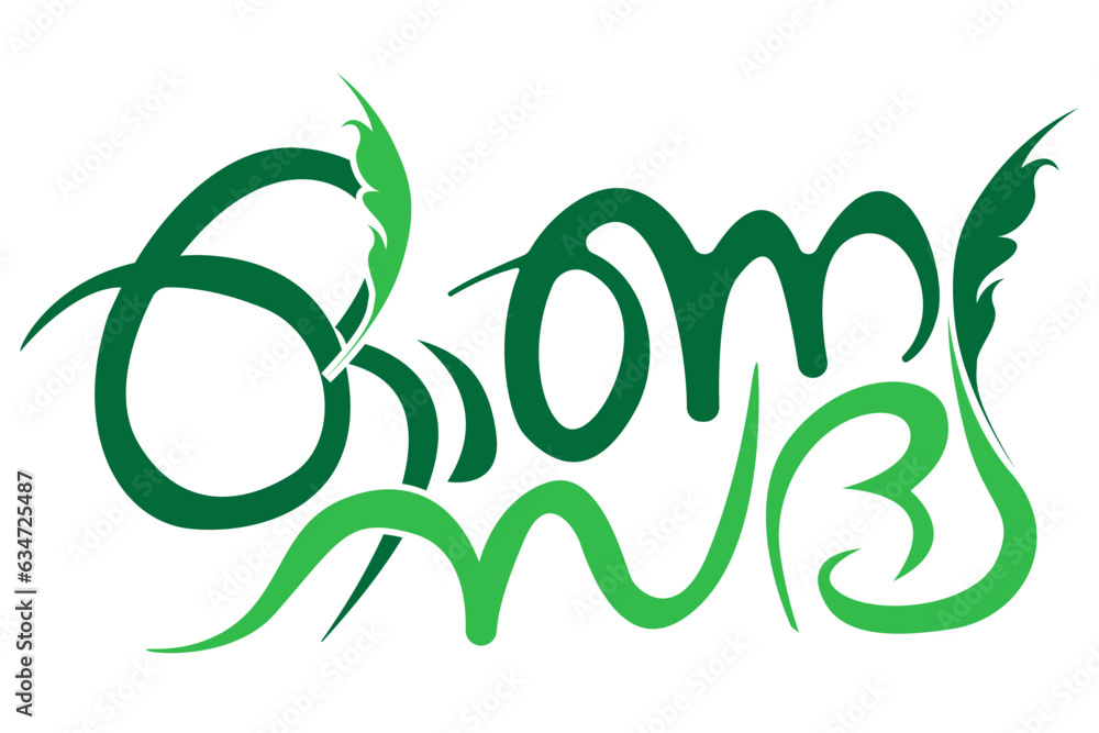 Onasadhya Typography Malayalam letter, Onam Sadhya, Onasadhya malayalam ...