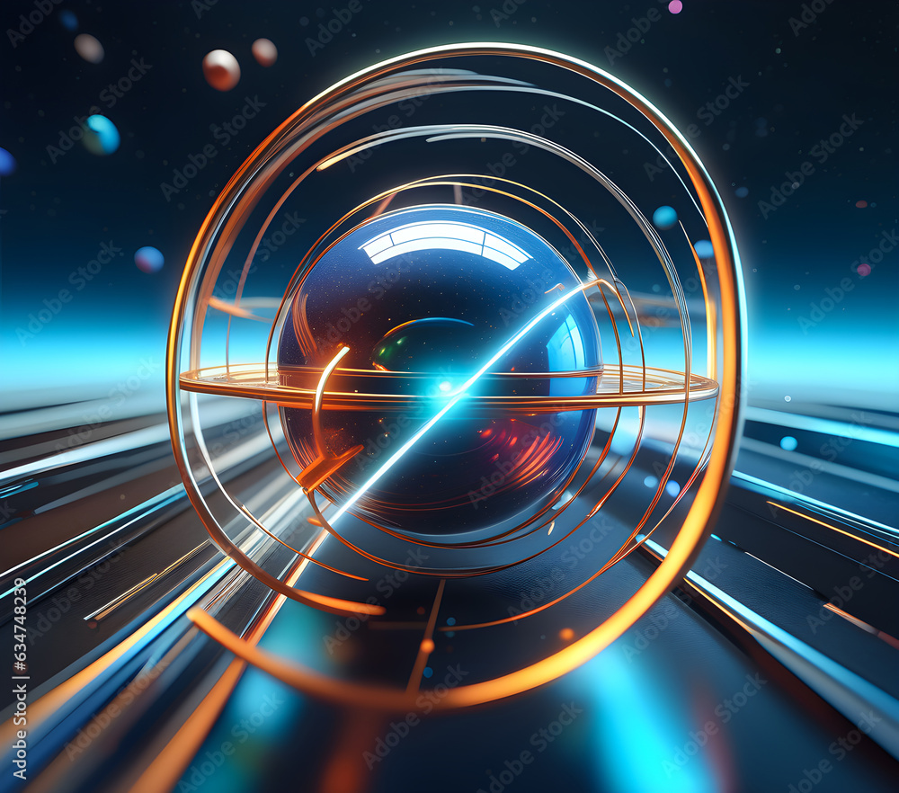 3d Design images that depict the fundamental components of an atom ... 3d Design images that depict the fundamental components of an atom ...