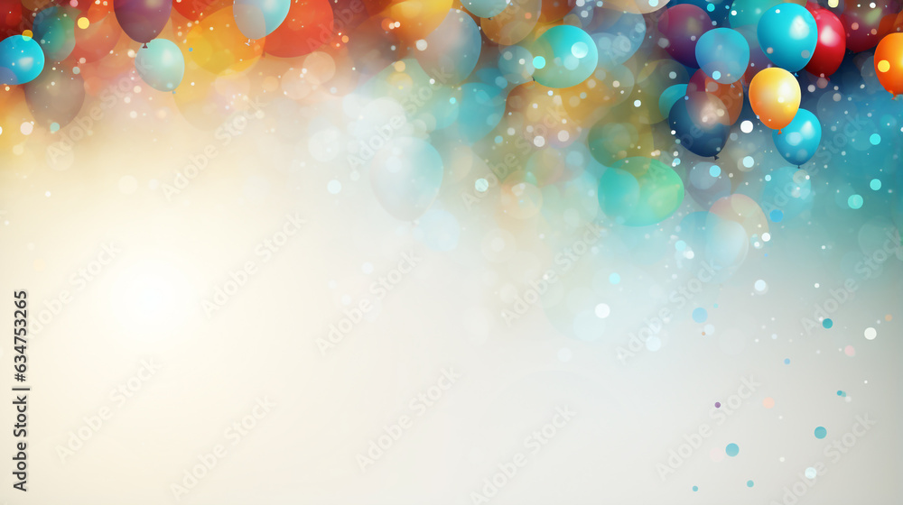 Presentation template for celebration and there is a blank area for ...