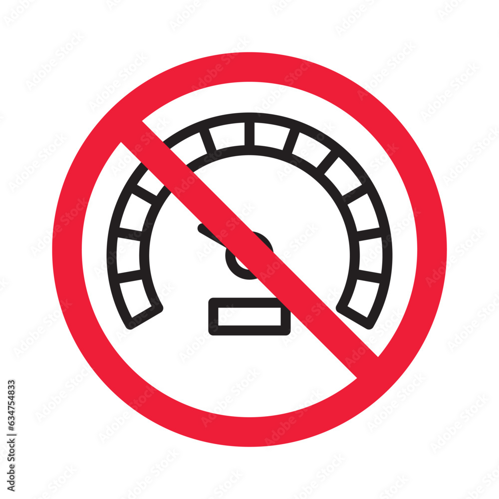 Forbidden Prohibited Warning, caution, attention, restriction label ban ...