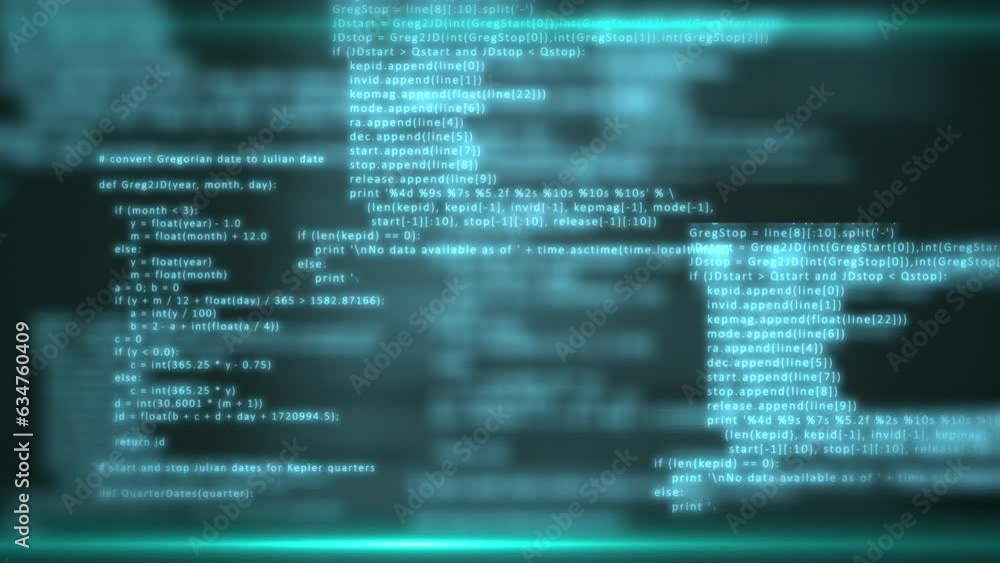 Programming Code Programming Language Strings Programming Concept Coding Background Stock