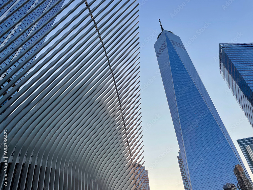 World Trade Center in New York City Stock Photo | Adobe Stock