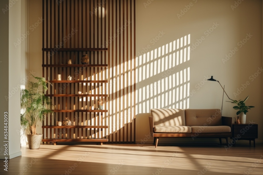 Dynamic, patterns, light, shadow, dance, floor, as, sunlight, filters ...