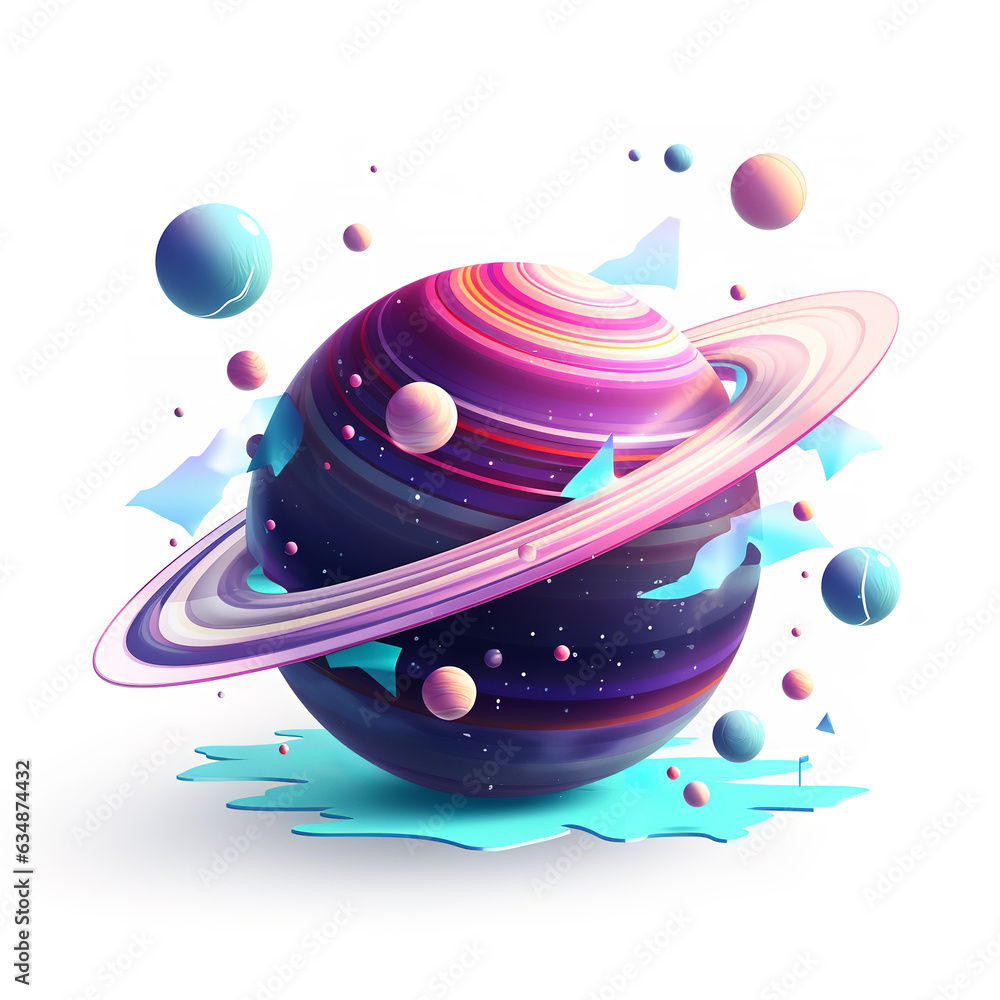 hd quality red moon planet clipart illustration vector cosmic galaxy ...