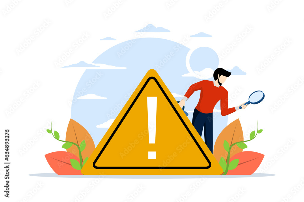 incident management concept, root cause analysis or problem solving ...