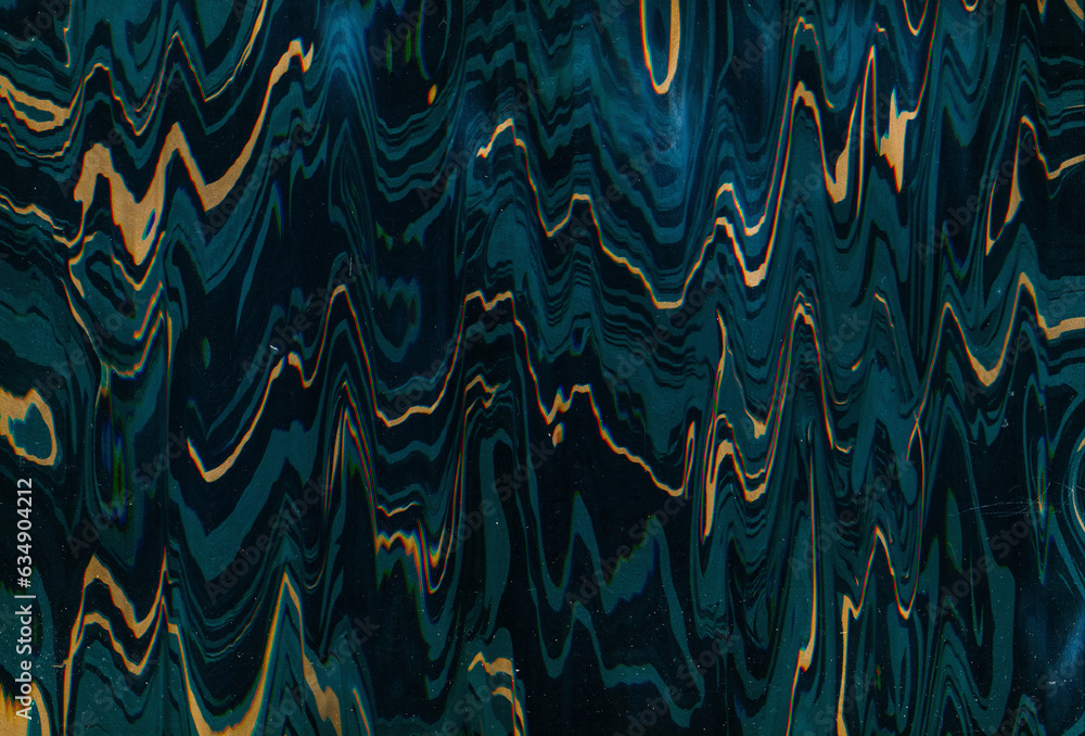 Glitch pattern. Vhs noise. Distorted screen. Digital surface blue ...