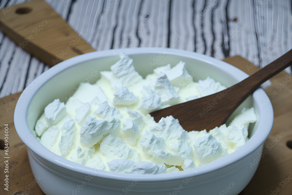 The smooth texture of fresh ricotta is highlighted in this irresistible ...