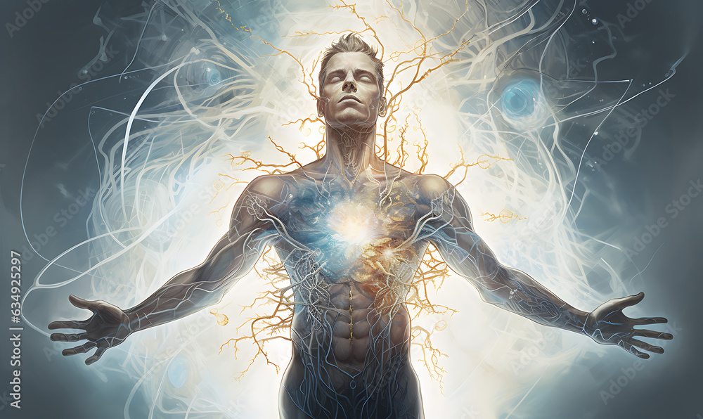 Radiant Connections Visualizing the Interplay of Human Energies and ...
