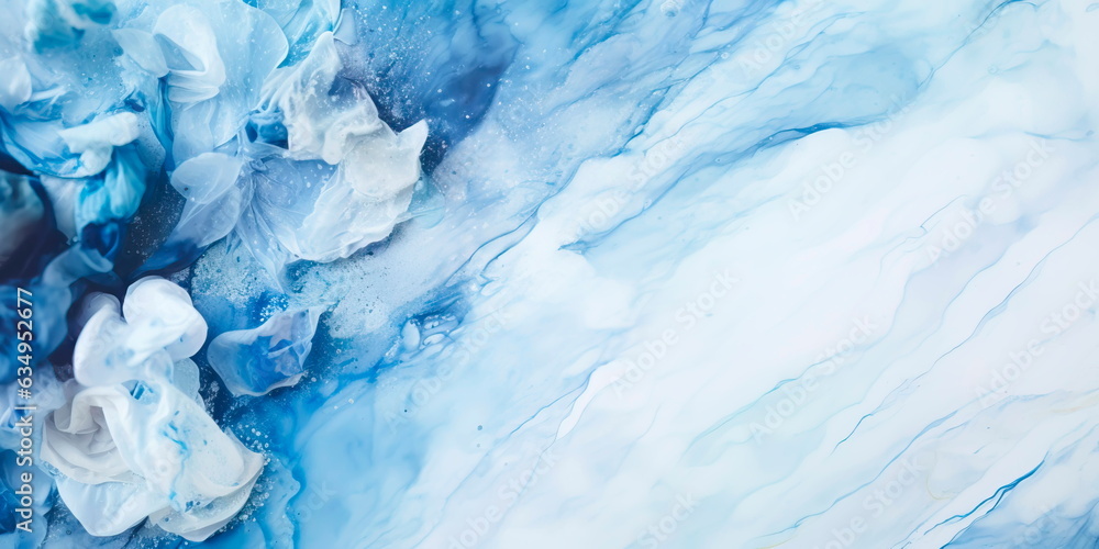 watercolor background with a monochromatic color scheme, creating a ...