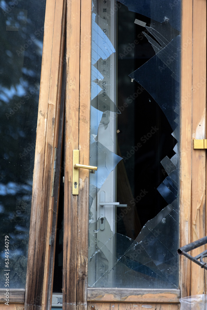 Building of an Orthodox church in Odessa, destroyed by rocket during ...