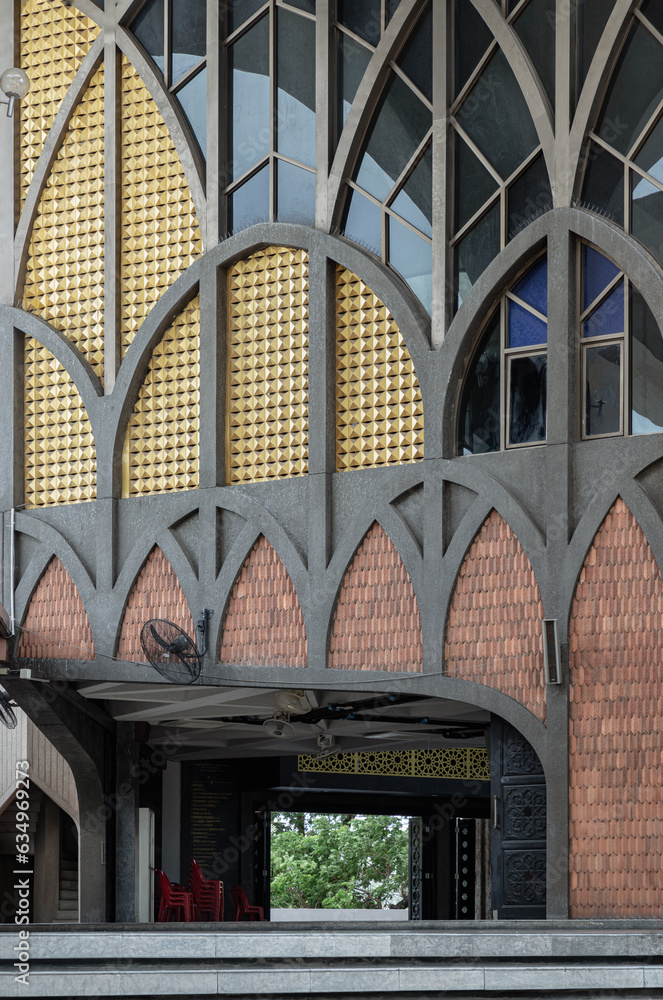 Bkk,Thai-Jul 28,2023-Architecture design of The Foundation of the ...