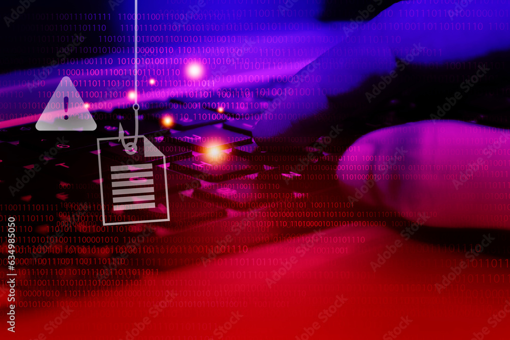 cyber crime phishing mail , security awareness training to protect ...