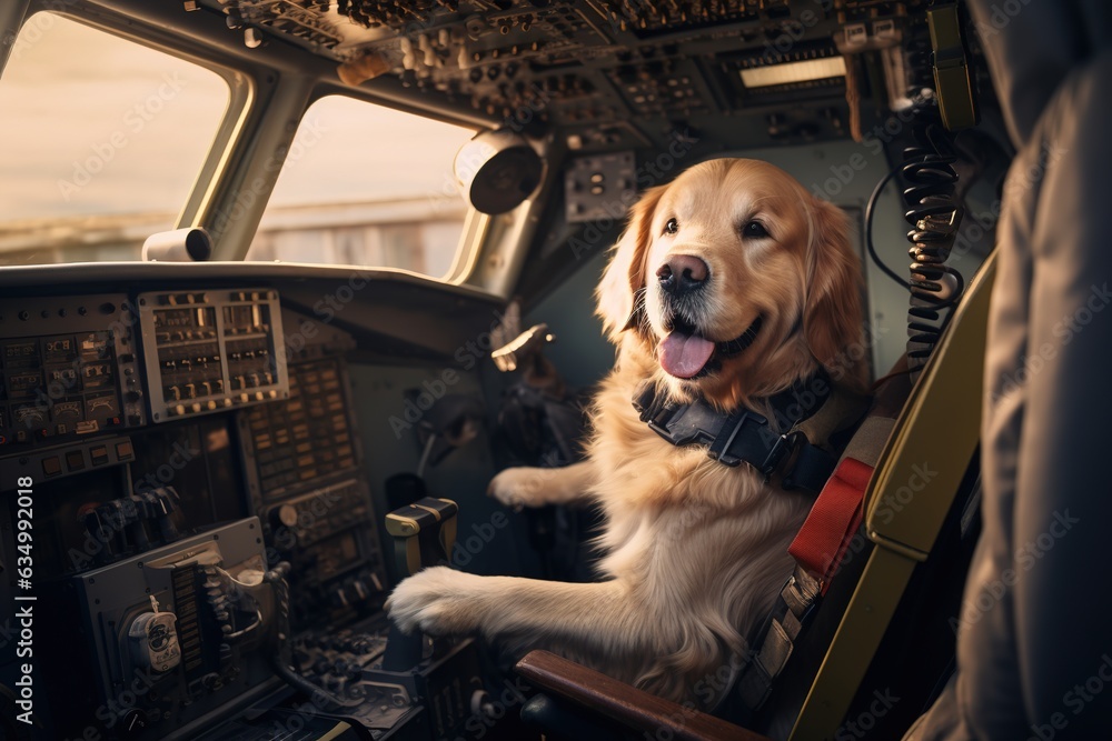 Dog Flying A Plane Meme at Alexandra Hellyer blog