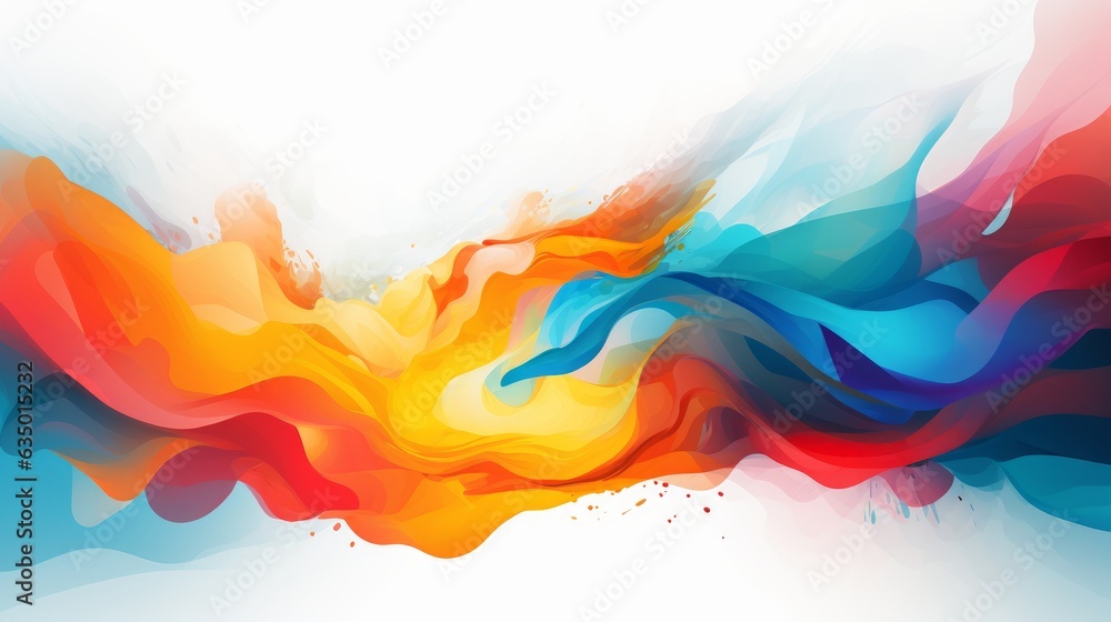 Energetic Transition: Abstract artwork showcasing the dynamic shift ...