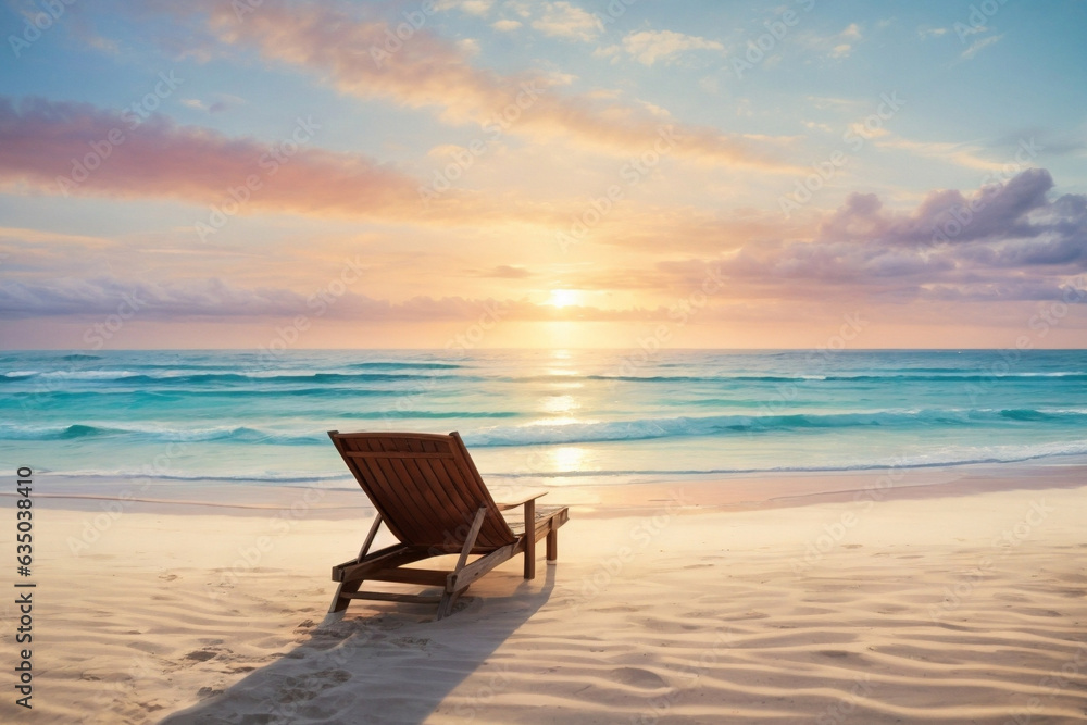 Beach: waves meet sand, calming tides, unwind, nature's connection ...