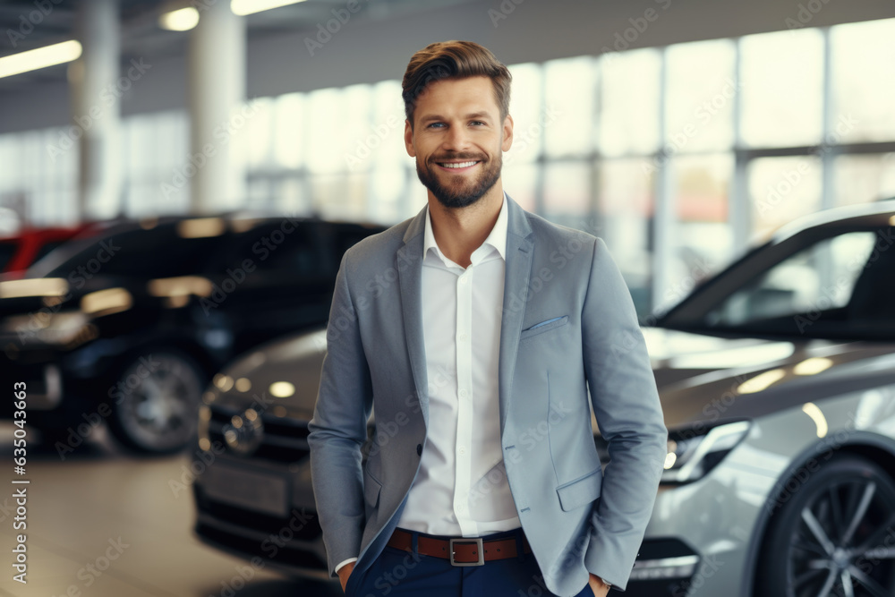 Autohändler Stock Photo | Adobe Stock