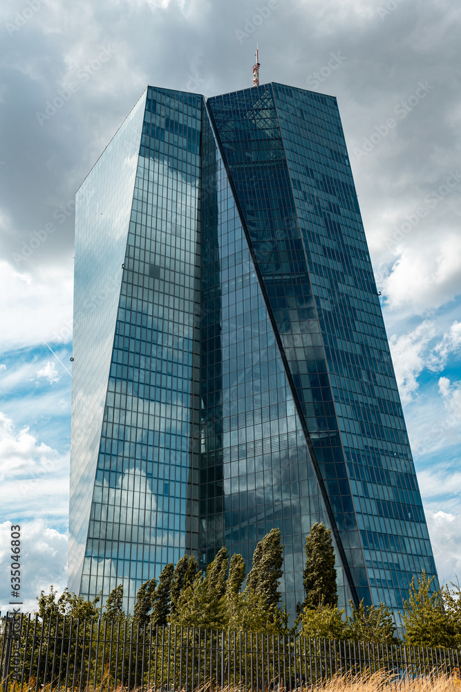 European Central Bank (ECB) Frankfurt am Main, Germany, July 12, 2023 ...