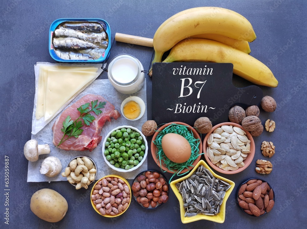 Food Source Of Vitamin B7 at Charles Blackshear blog