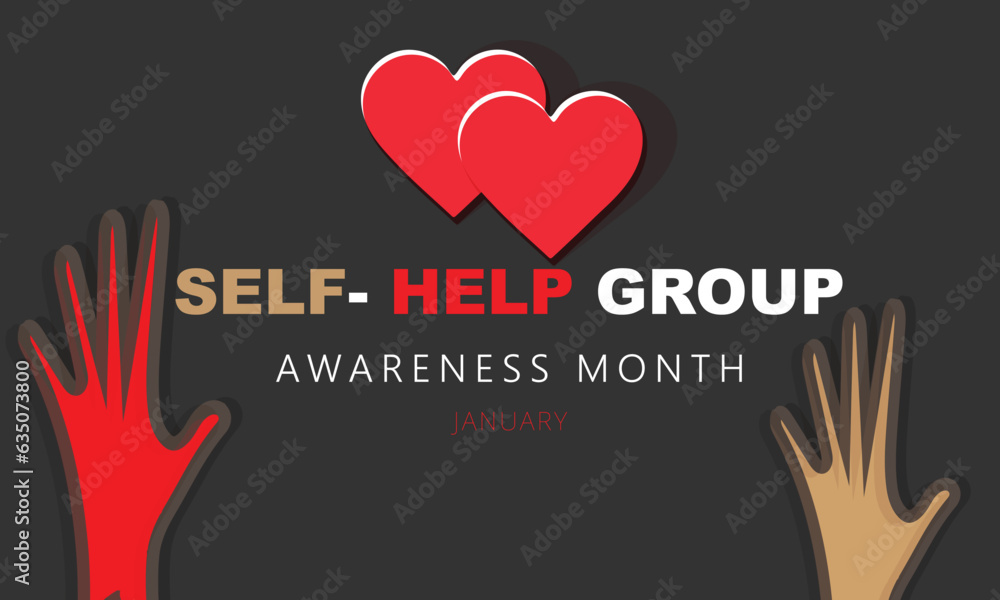 Self Help group awareness month. background, banner, card, poster ...