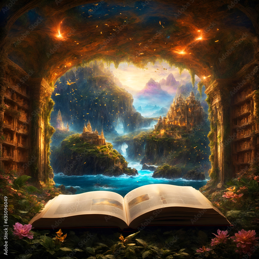 Another world filled with mythical, ancient relics and magical ...