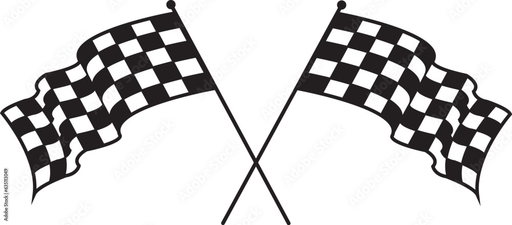 double checkered flag racing flags finish flag eps vector al vector png ...